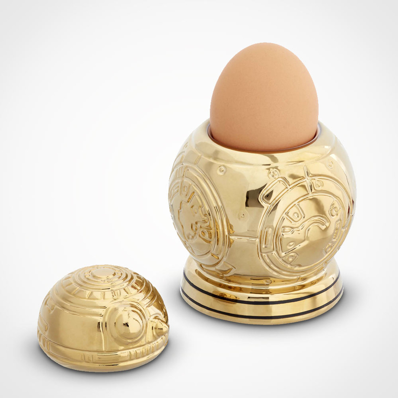 Star Wars Gold Egg Cup Cool BB-8 Design - Serving Who fans and ...