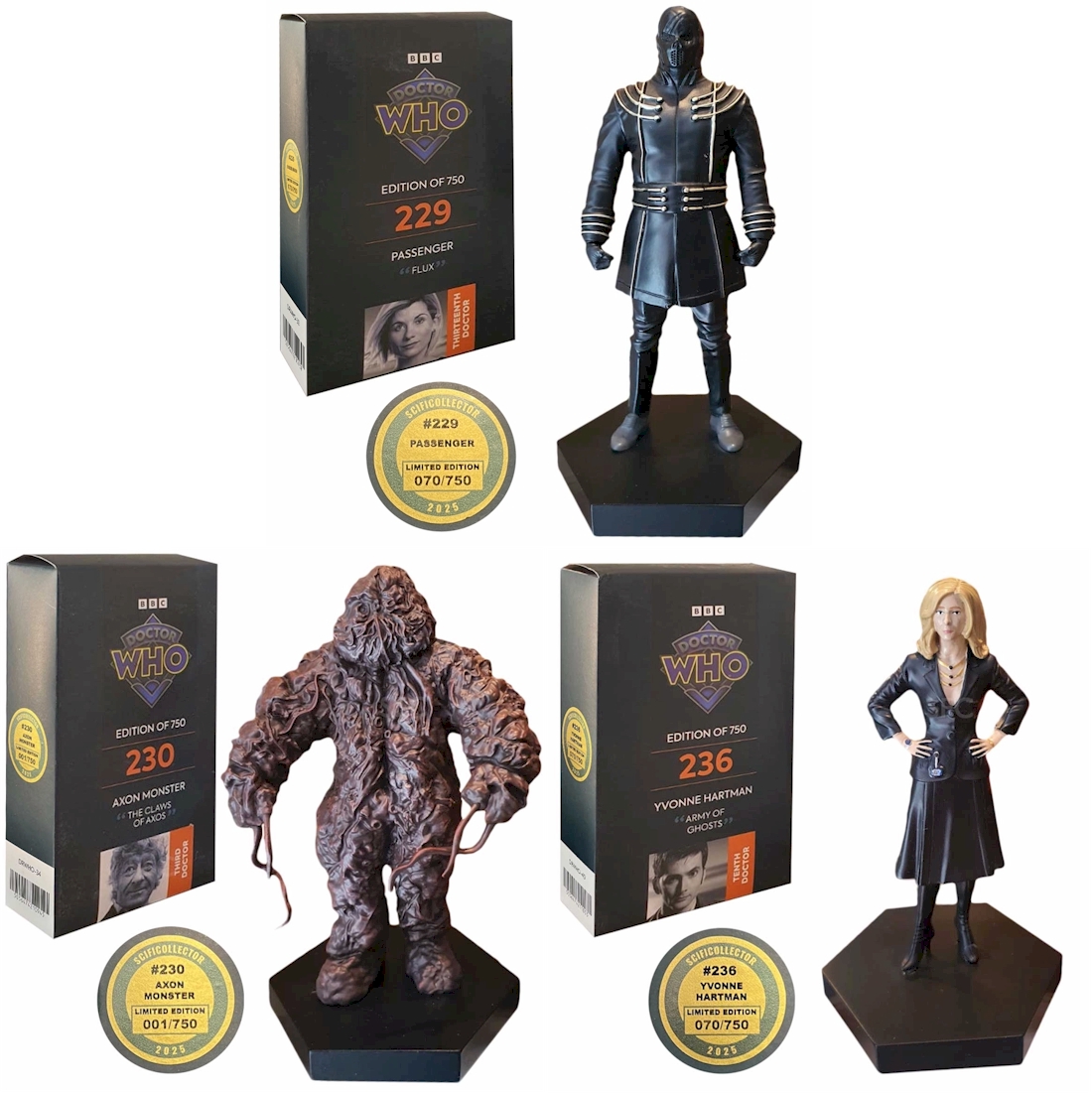 Doctor Who Eaglemoss Unreleased Figures - Serving Who fans and ...
