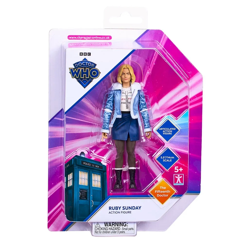 Doctor Who Ruby Sunday Action Figure - Serving Who fans and collectors ...