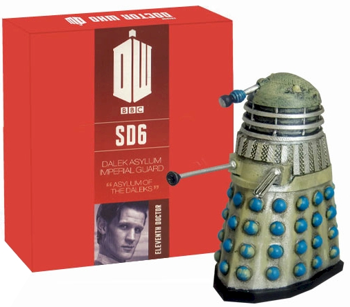 Doctor Who Figure Imperial Guard From The Asylum Of The Daleks ...