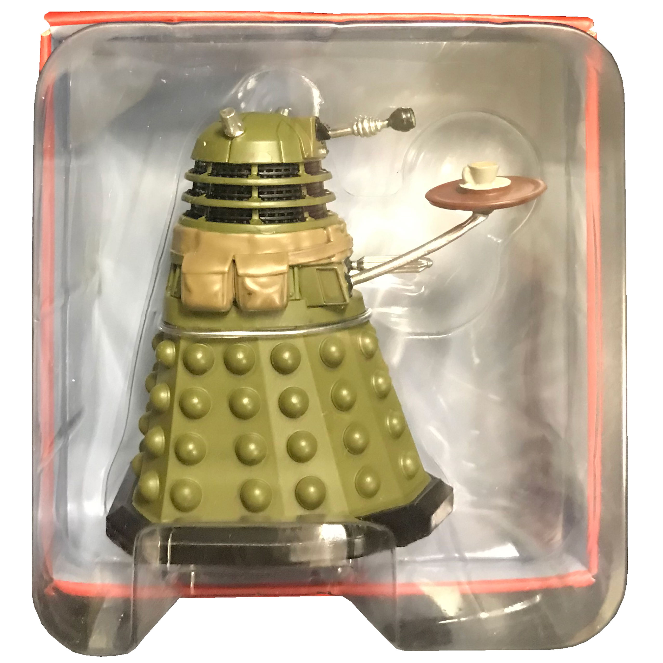 Doctor Who Figure Ironside Tea Serving Dalek Eaglemoss Boxed Model ...