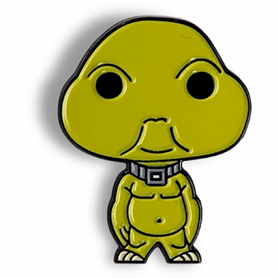 Doctor Who Slitheen Chibi Style Pin Badge - Serving Who fans and ...