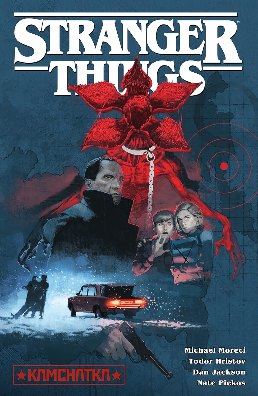 Stranger Things Graphic Novel Kamchatka - Serving Who fans and ...