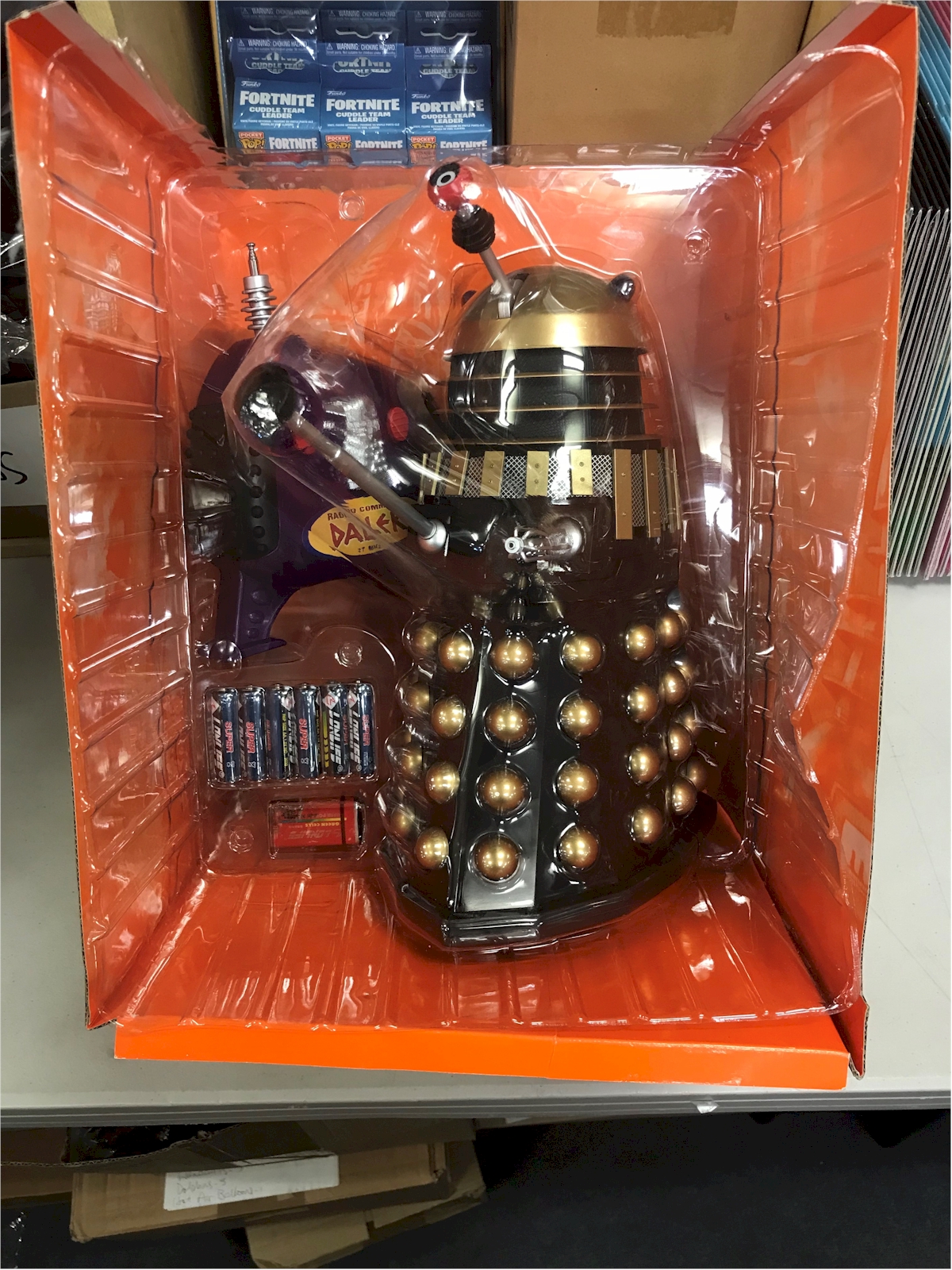 Doctor Who Classic Supreme Dalek From Product Enterprise Radio Command ...