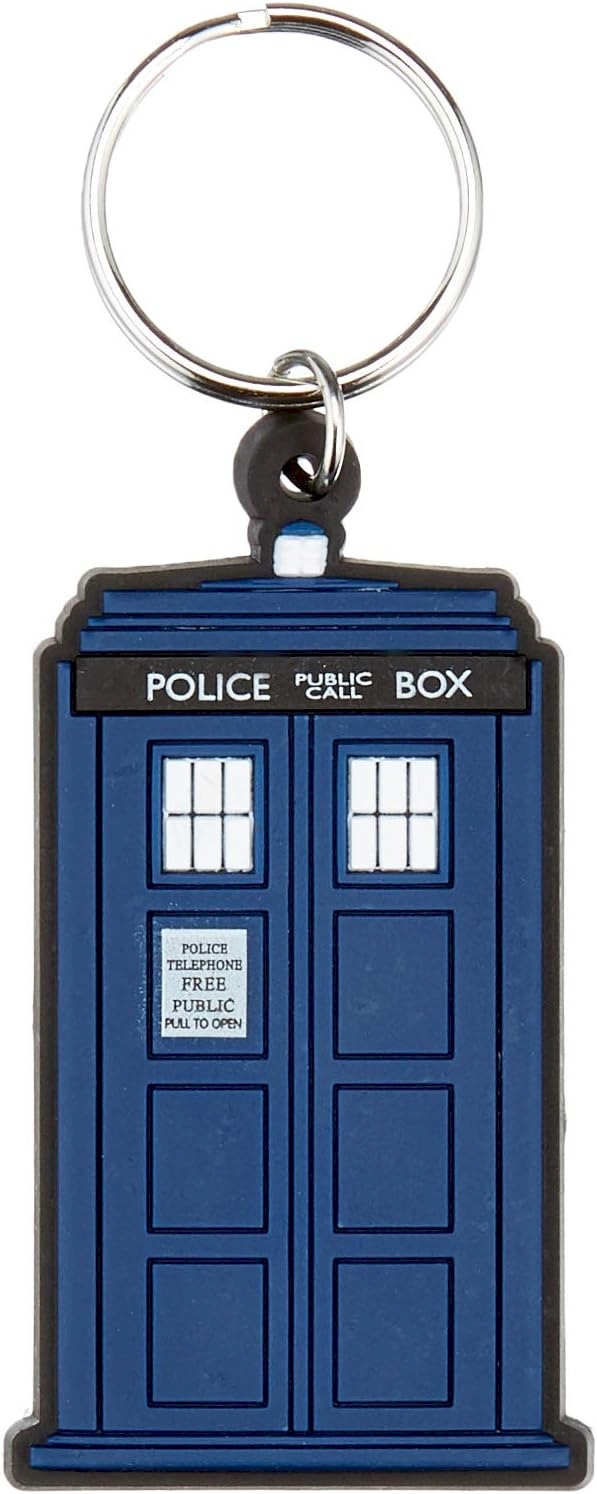 Doctor Who Tardis Key Ring - Serving Who fans and collectors since the ...