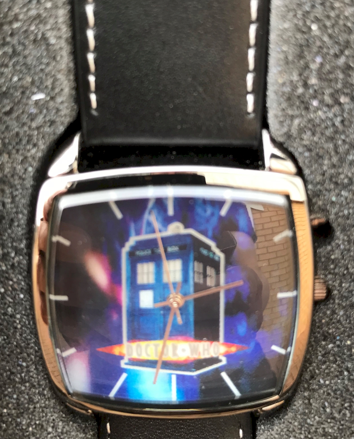 Doctor Who Tardis Collectors Watch 2005 New Old Stock RARE - Serving ...