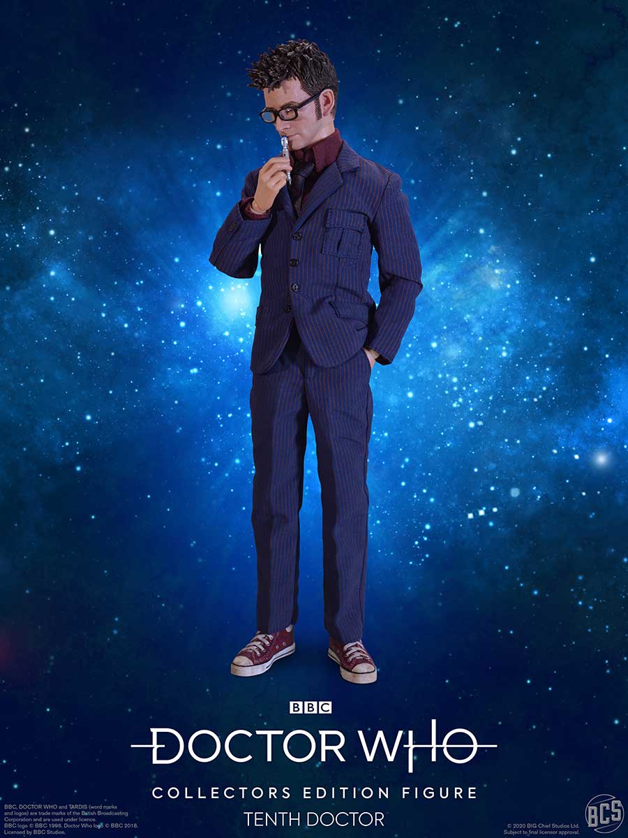 Doctor Who Big Chief 10th Doctor David Tennant Collector's Edition 1:6 ...