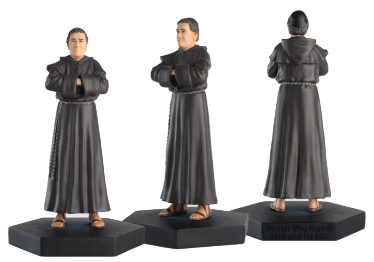 Doctor Who Figure Set The Monk and The Master Eaglemoss Time Lord Box ...