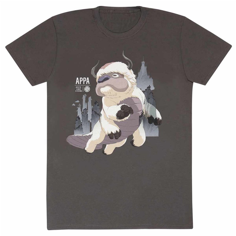 Avatar: The Last Airbender 'Appa' Brown Adult T-Shirts - Serving Who ...