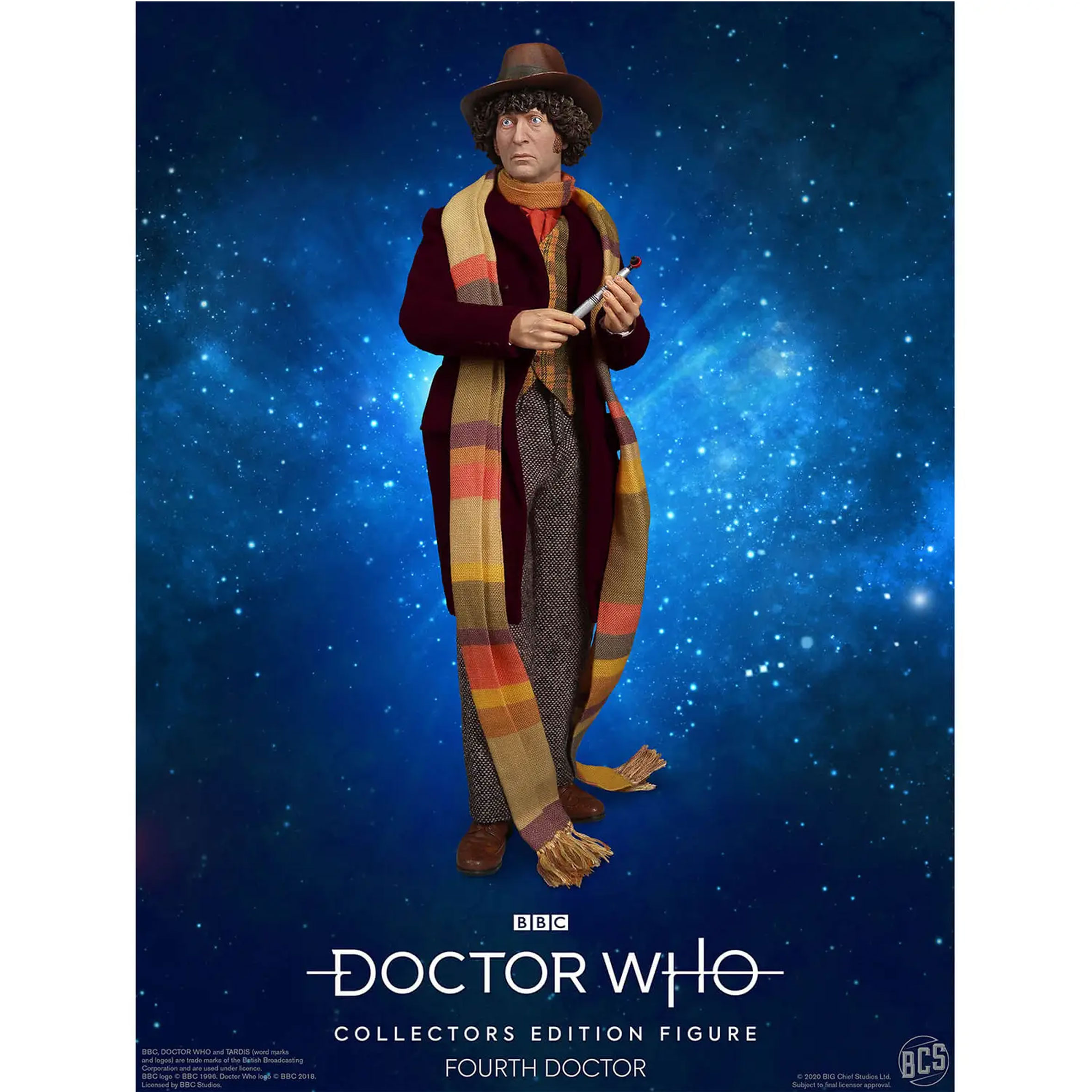 Doctor Who Big Chief 4th Doctor Tom Baker Collector's Edition 1:6 Scale ...