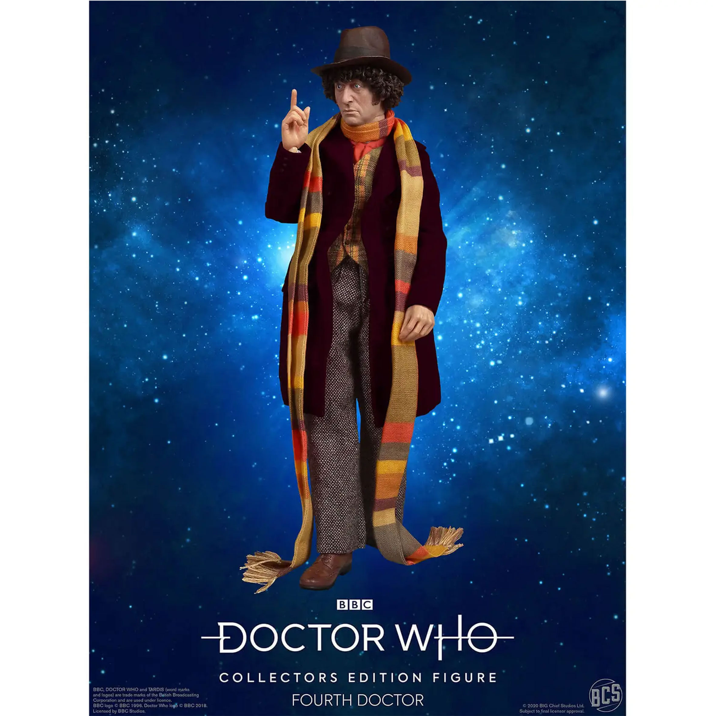 Doctor Who Big Chief 4th Doctor Tom Baker Collector's Edition 1:6 Scale ...