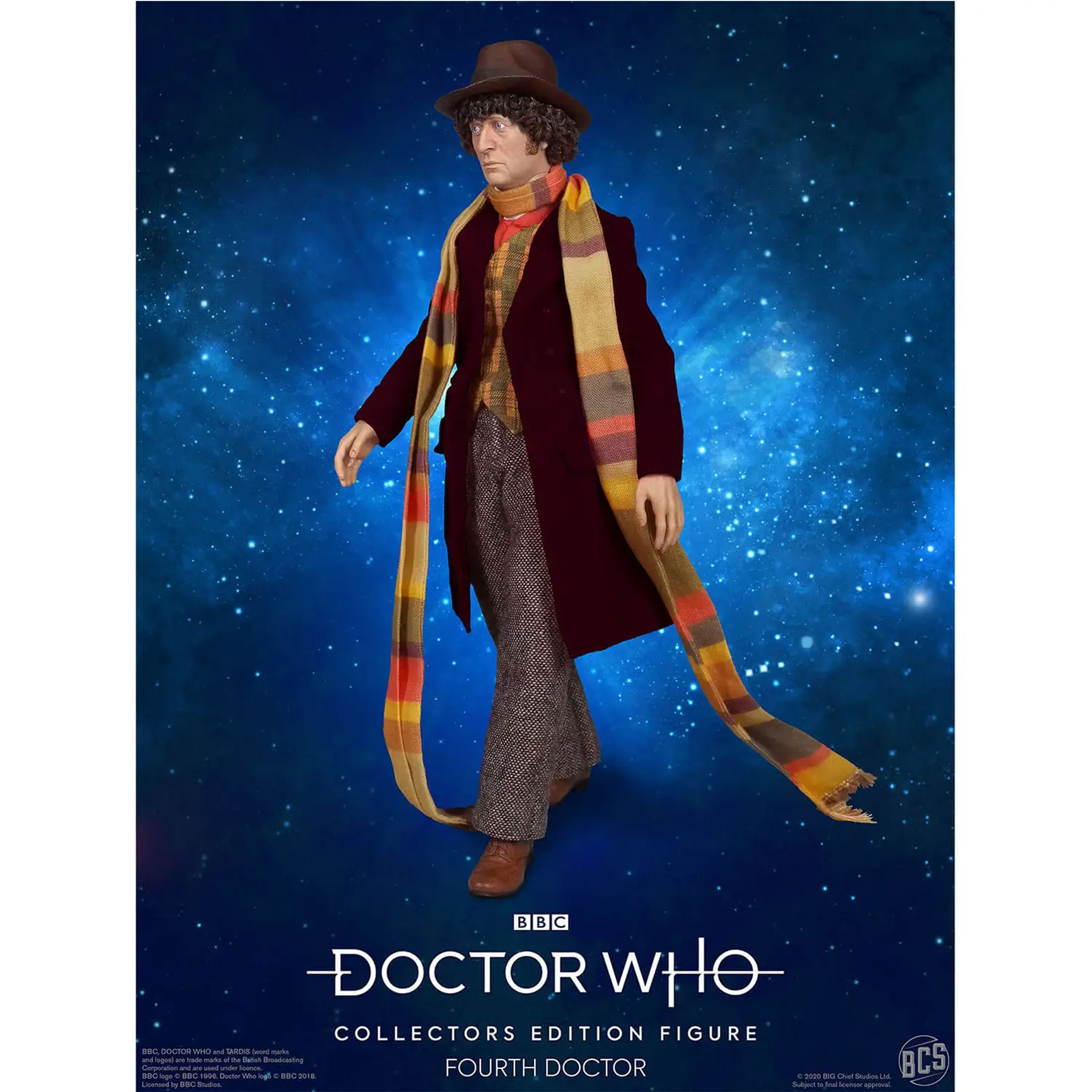 Doctor Who Big Chief 4th Doctor Tom Baker Collector's Edition 1:6 Scale ...
