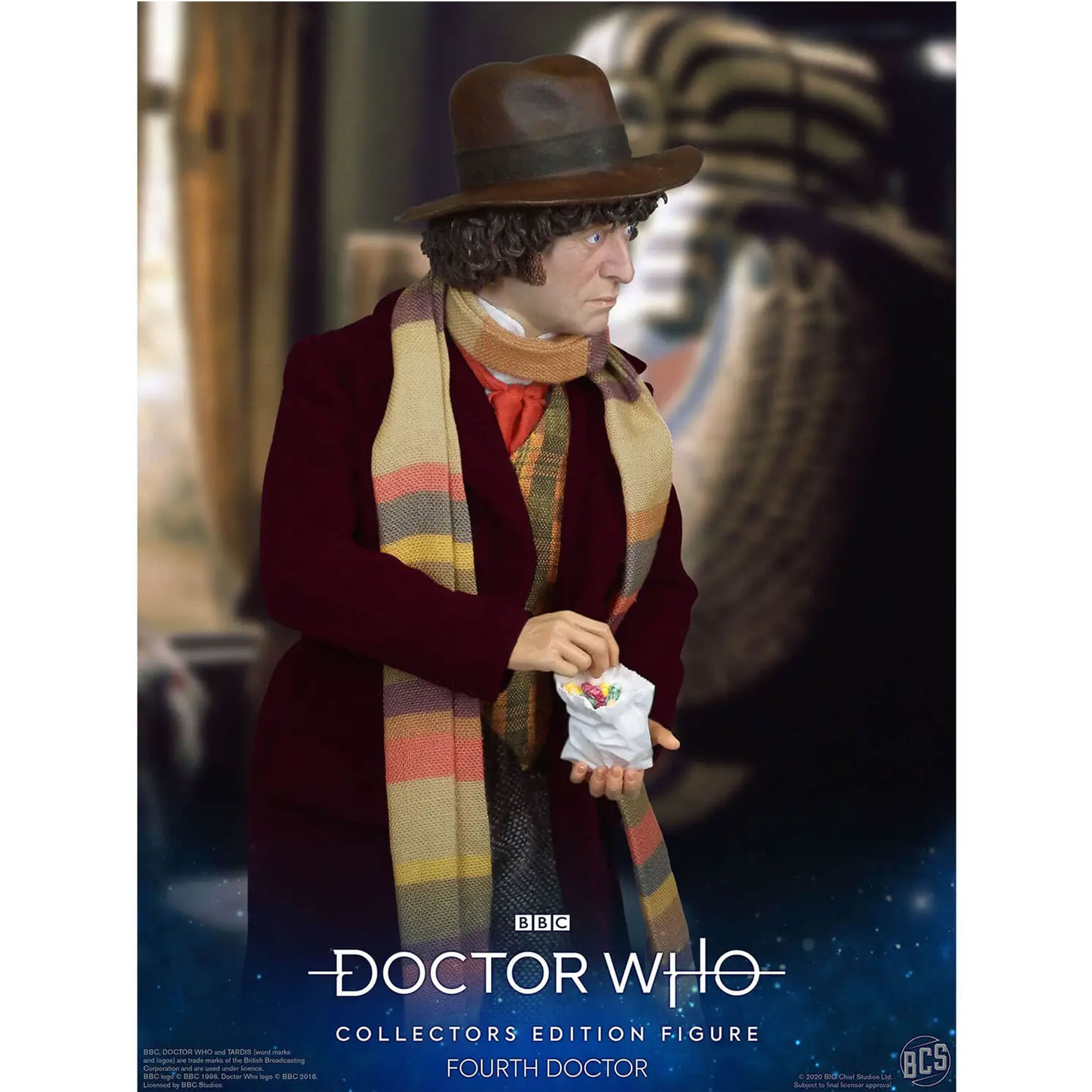 Doctor Who Big Chief 4th Doctor Tom Baker Collector's Edition 1:6 Scale ...