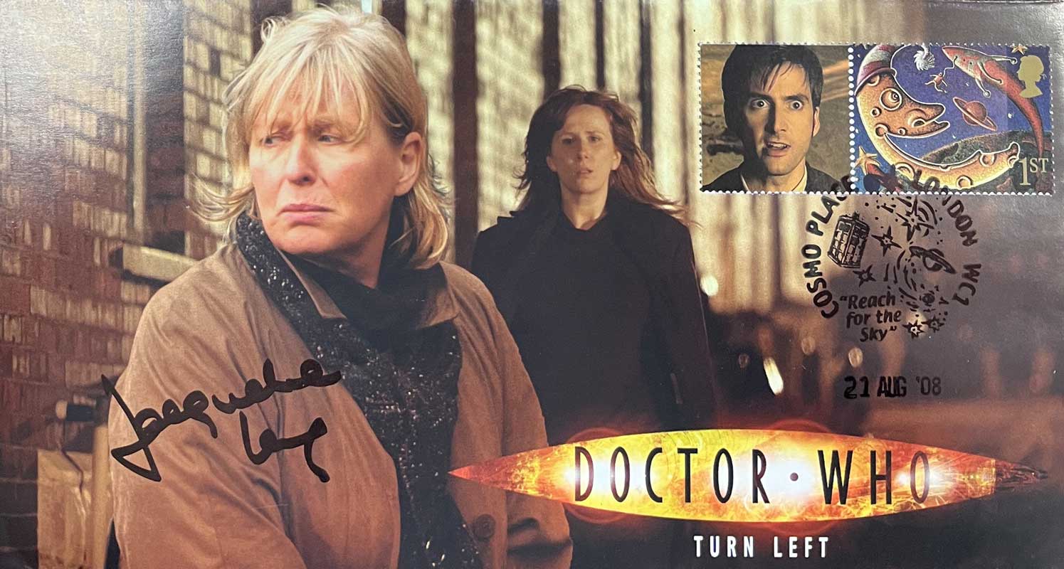 Doctor Who 2008 Series 4 Episode 11 Turn Left Collectors Stamp Cover ...