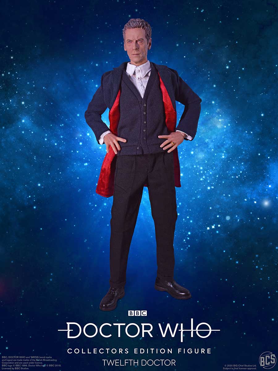 Doctor Who Big Chief 12th Doctor Peter Capaldi Collector's Edition 1:6 ...