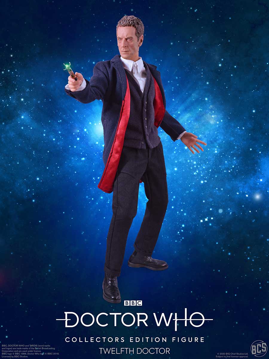 Doctor Who Big Chief 12th Doctor Peter Capaldi Collector's Edition 1:6 ...