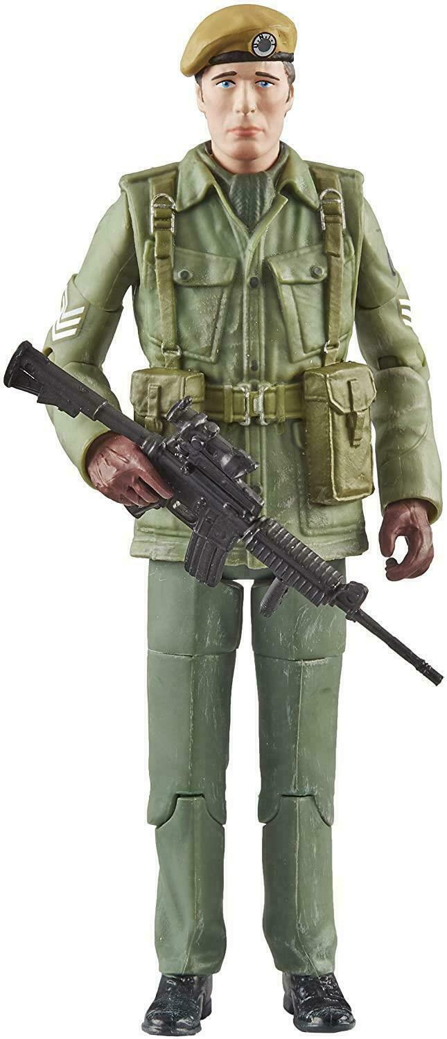 Doctor Who U.N.I.T Action Figures 1971 The Claws Of Axos Collectors Set ...