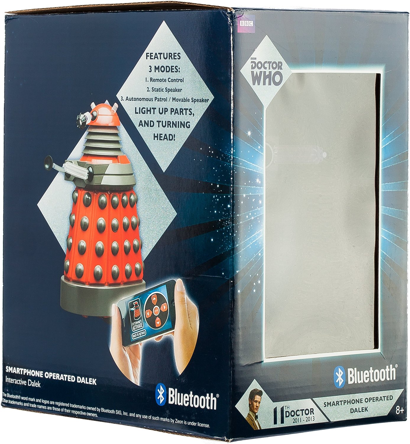 Doctor Who Smartphone Operated Desktop Dalek - Serving Who fans and ...