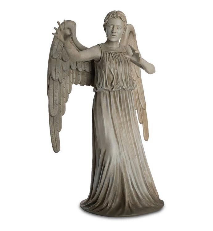 Doctor Who Eaglemoss MEGA Figure Weeping Angel Eaglemoss #7 - Serving ...