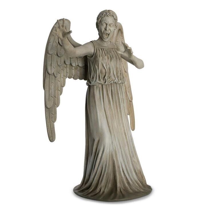 Doctor Who Eaglemoss MEGA Figure Weeping Angel Eaglemoss #7 - Serving ...