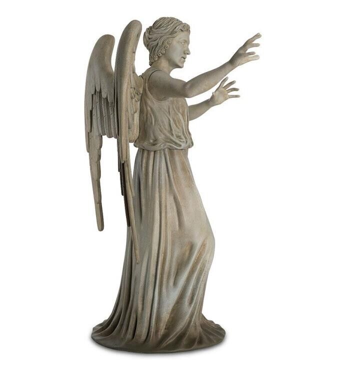 Doctor Who Eaglemoss MEGA Figure Weeping Angel Eaglemoss #7 - Serving ...