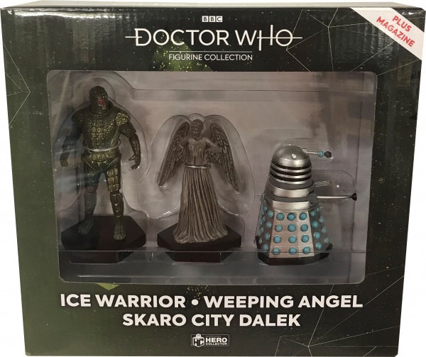 Doctor Who Eaglemoss Box Set Figure Bundle ALL WITH DAMAGED PACKAGING ...