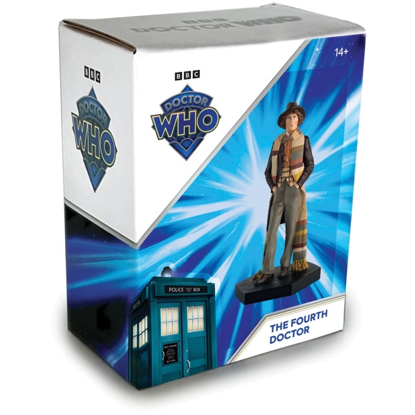 Doctor Who Figure Fourth Doctor Tom Baker Eaglemoss Boxed Model Issue ...