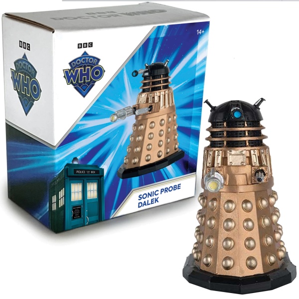 Doctor Who Figure Battle Computer Dalek Eaglemoss Boxed Model Issue # ...