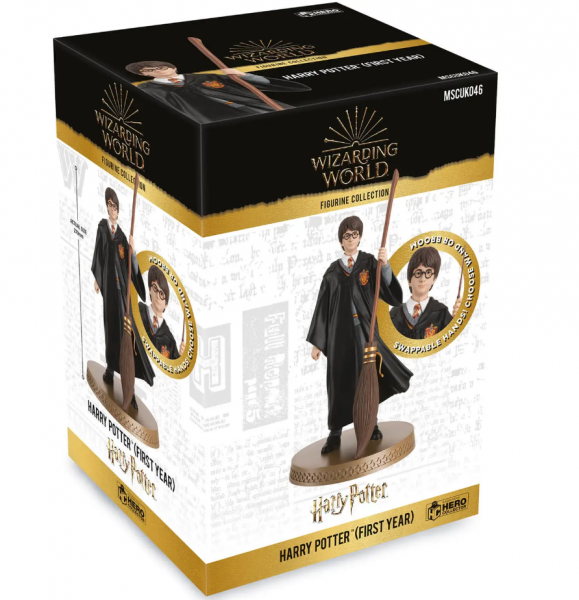 Eaglemoss Wizarding Worlds Harry Potter (First Year) Mega Figurine ...