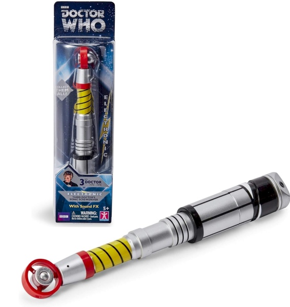 Doctor Who The 15th Doctors Replica Sonic Screwdriver - Serving Who ...