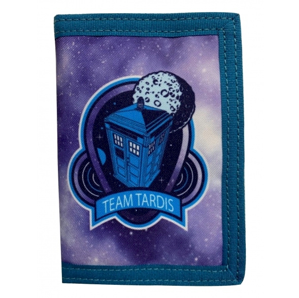 Doctor Who Tardis Children's Tri Fold Wallet - Serving Who fans and ...