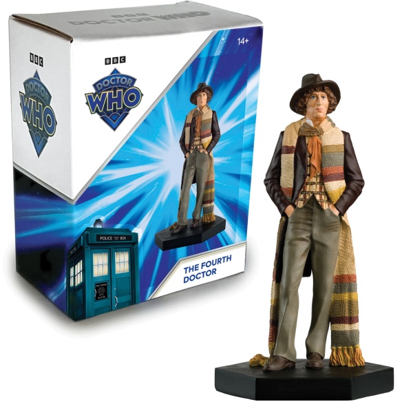 Doctor Who Figure Fourth Doctor Tom Baker Eaglemoss Boxed Model Issue ...
