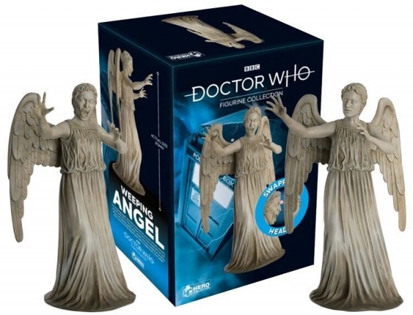 Doctor Who Eaglemoss MEGA Figure Weeping Angel Eaglemoss #7 - Serving ...